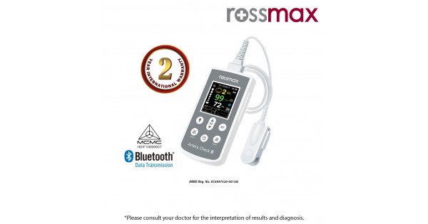 Rossmax SA300 Handheld Pulse Oximeter with "ACT" | Herculife Malaysia